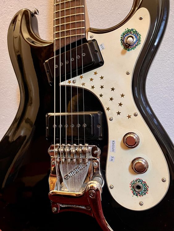 Mosrite Ventures copy by Morales, Vintage 60er Made in Japan (Gebraucht ...