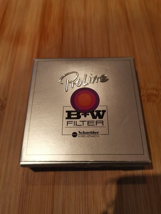 Proline B+W Foto-Filter 62 E (Neu und originalverpackt) in für CHF 10 ...