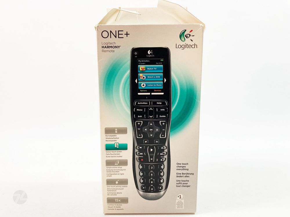 Logitech Harmony One+ Universal Remote Control Fernbedienung | Kaufen ...