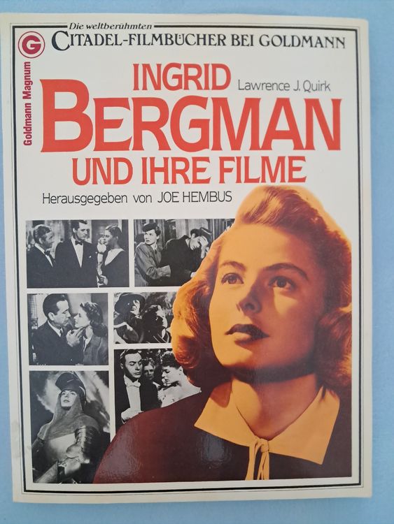 Ingrid Bergman und ihre Filme - Citadel - Filmbuch, Goldmann | Kaufen ...
