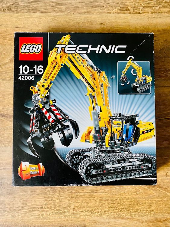 LEGO Technic 42006 Raupenbagger OVP (Gebraucht) in Vinelz für CHF 77 ...