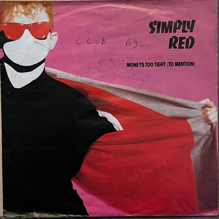 SIMPLY RED - MONEYS TOO TIGHT ( TO MENTION ) (Gebraucht) in Bussigny ...