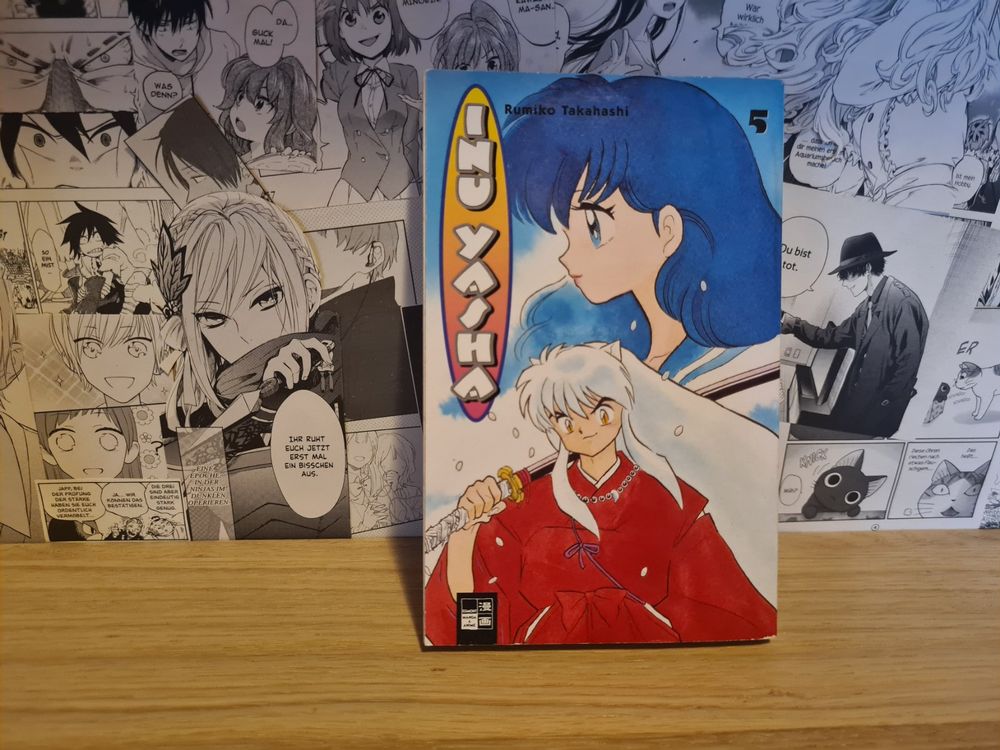 Inu Yasha, Band 5 (Gebraucht) in Wohlen AG für CHF 5 – mit Lieferung ...