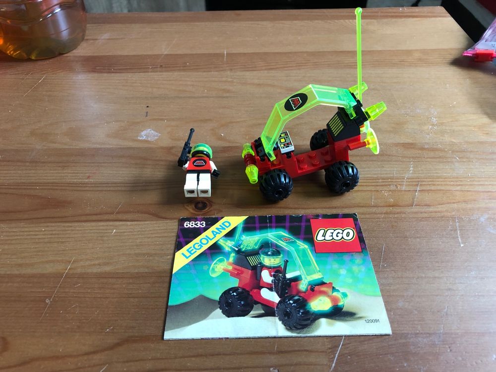 6833 Lego Beacon Tracer mit Anleitung und Minifigur (Gebraucht) in ...