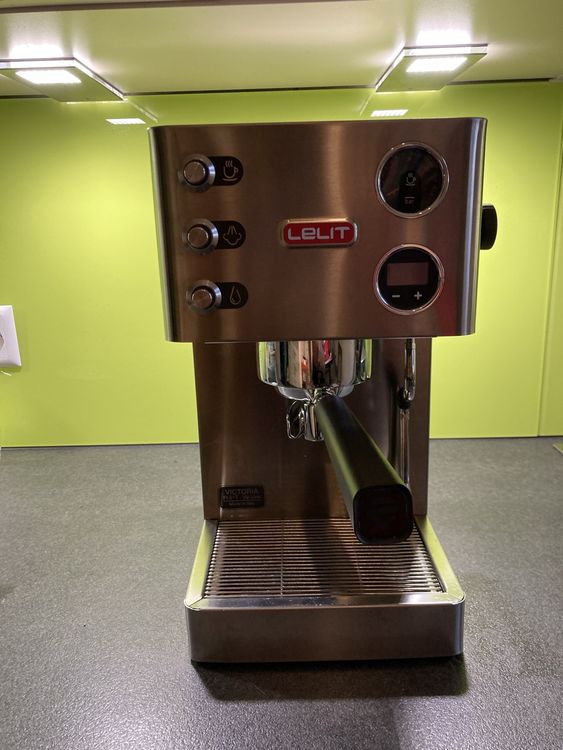 Lelit Victoria PL91T Kaffeemaschine/Siebträgermaschine | Kaufen auf Ricardo