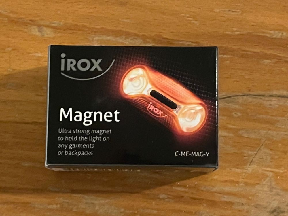 IROX SIGNALLICHT C-ME-MAG Taschenlampe (Neu und originalverpackt) in ...