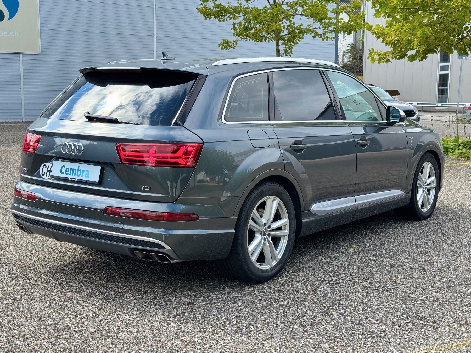 Audi SQ7 4.0 TDI quattro Tiptronic – 7‑Sitzer TOP ZUSTAND (Gebraucht ...