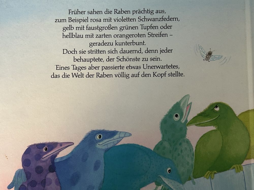 Als die Raben noch bunt waren - Kinderbuch (Gebraucht) in Wolhusen für ...