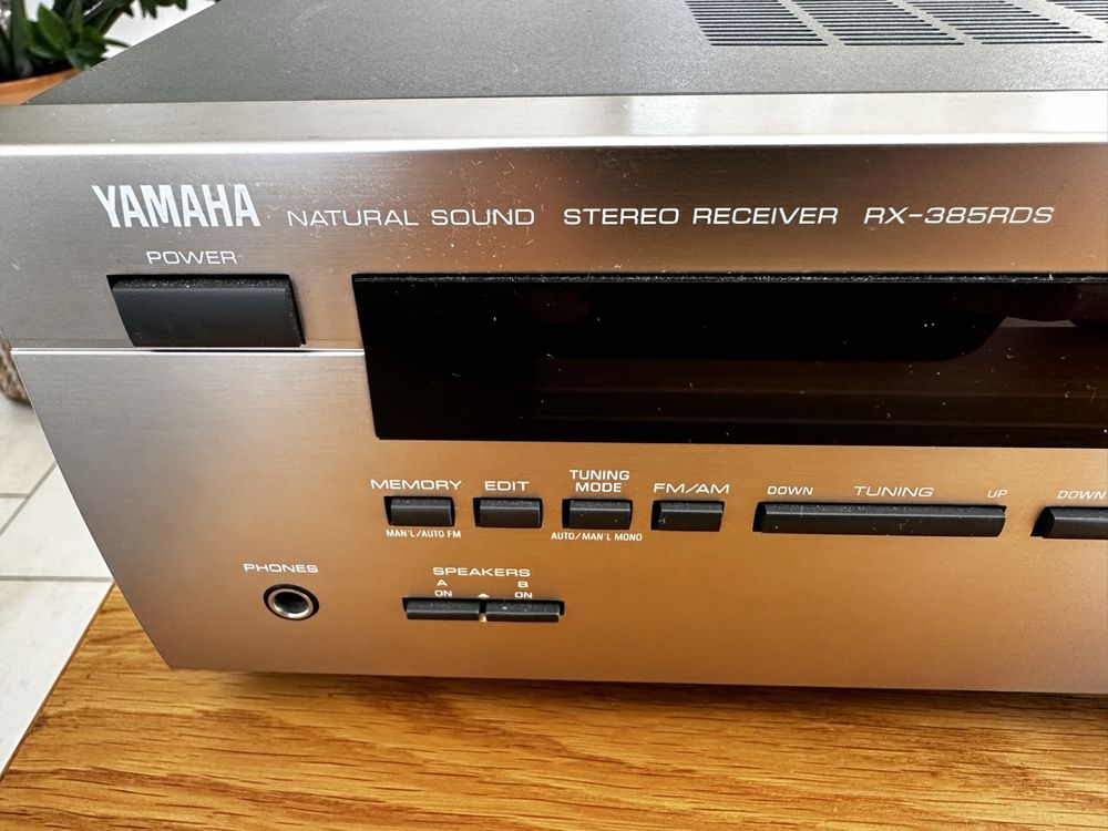 Yamaha RX-385 RDS Receiver. Mit Anleitung! (Gebraucht) in Thun für CHF ...