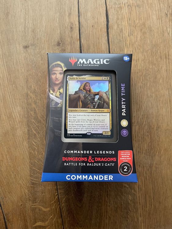 Magic the Gathering:Commander Deck Party Time (EN) (Neu und ...