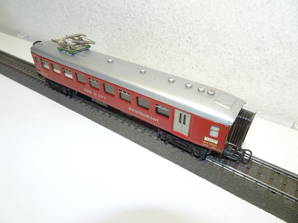 Märklin Personenwagen Restaurant SBB HO 4035 (Gebraucht) in Luzern für CHF 15.9 – mit Lieferung ...