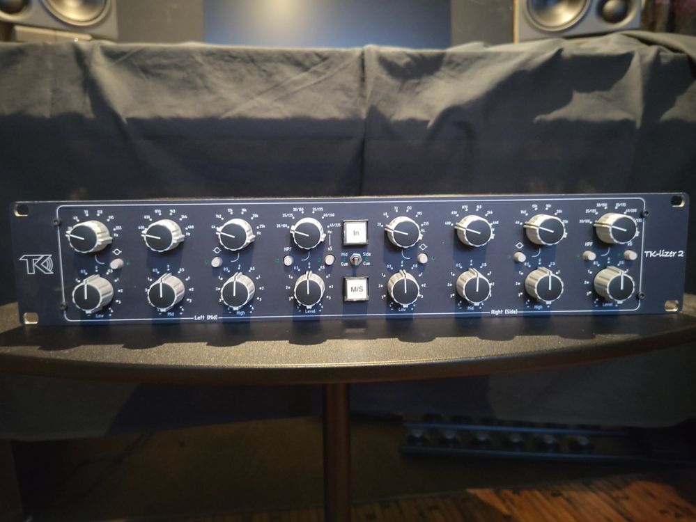 TK Audio - TK-lizer 2 (Gebraucht) in Schönenbuch für CHF 800 – mit Lieferung auf Ricardo kaufen