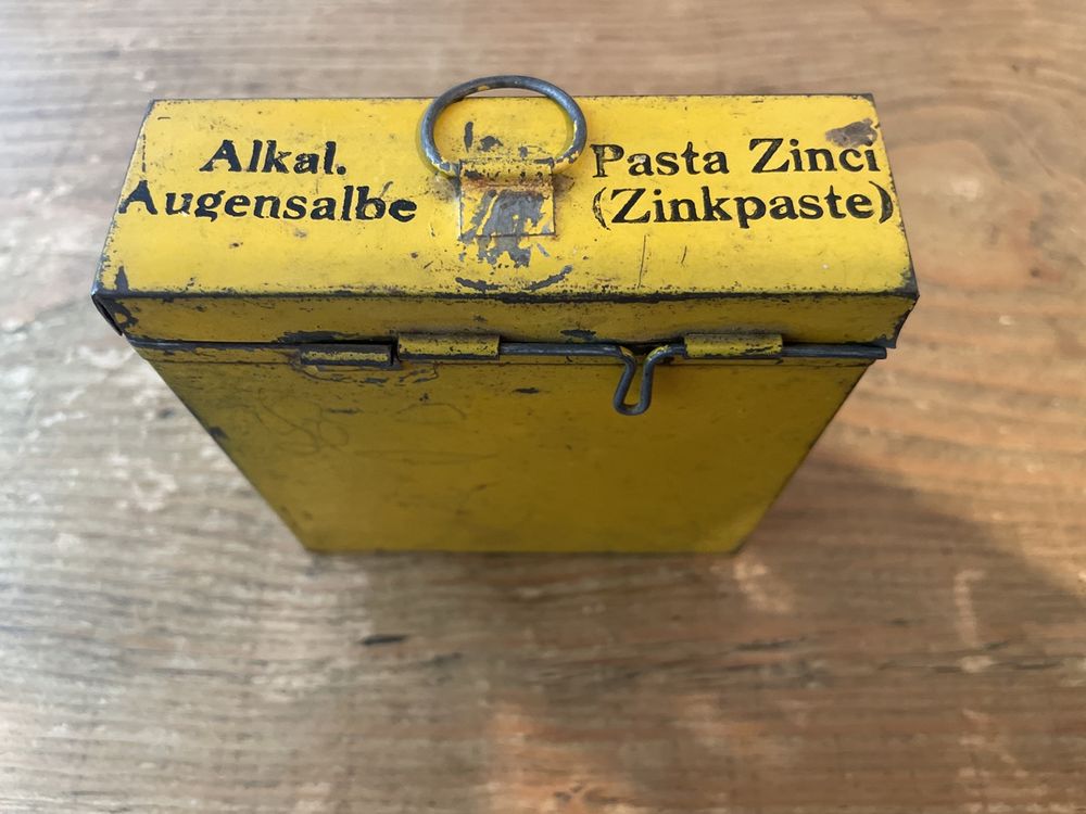 Blechdose Alkalische Augensalbe Pasta Zinci Zinkpaste | Kaufen auf Ricardo