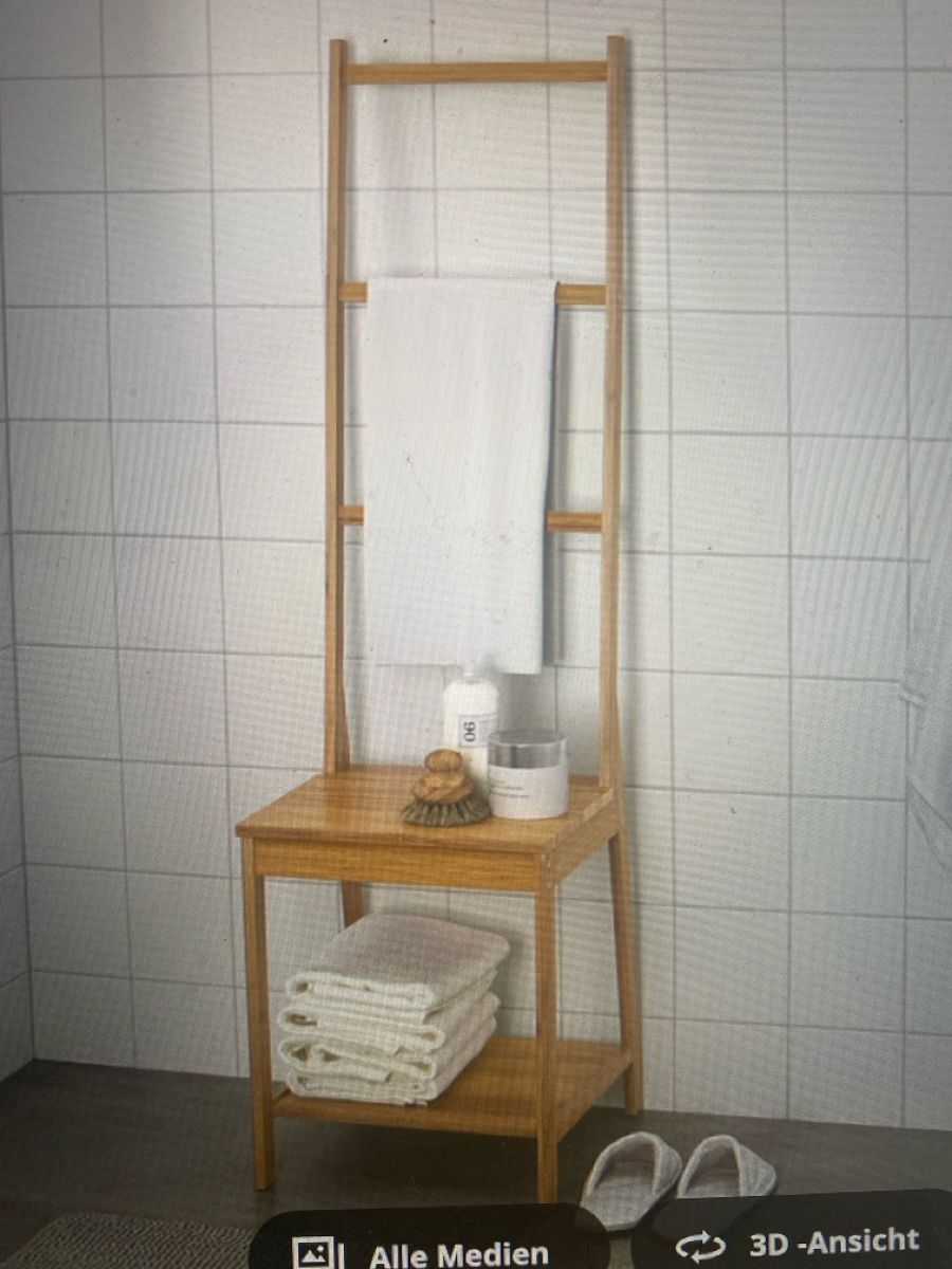 Rågrund Stuhl mit Handtuchhalter, Diener, Butler im Emmental (Gebraucht ...