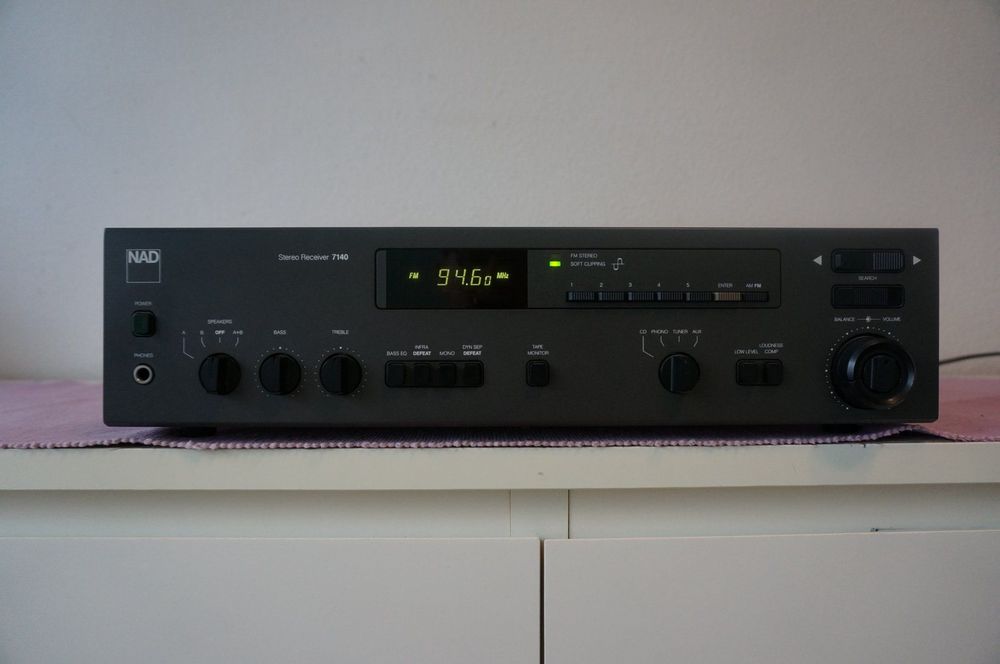 NAD 7140 Vintage Verstärker Receiver (Gebraucht) in für CHF 106 – mit ...