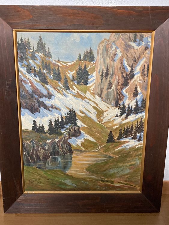 Tableau original de "Robert Arm" (Gebraucht) in Aumont für CHF 29 – nur ...
