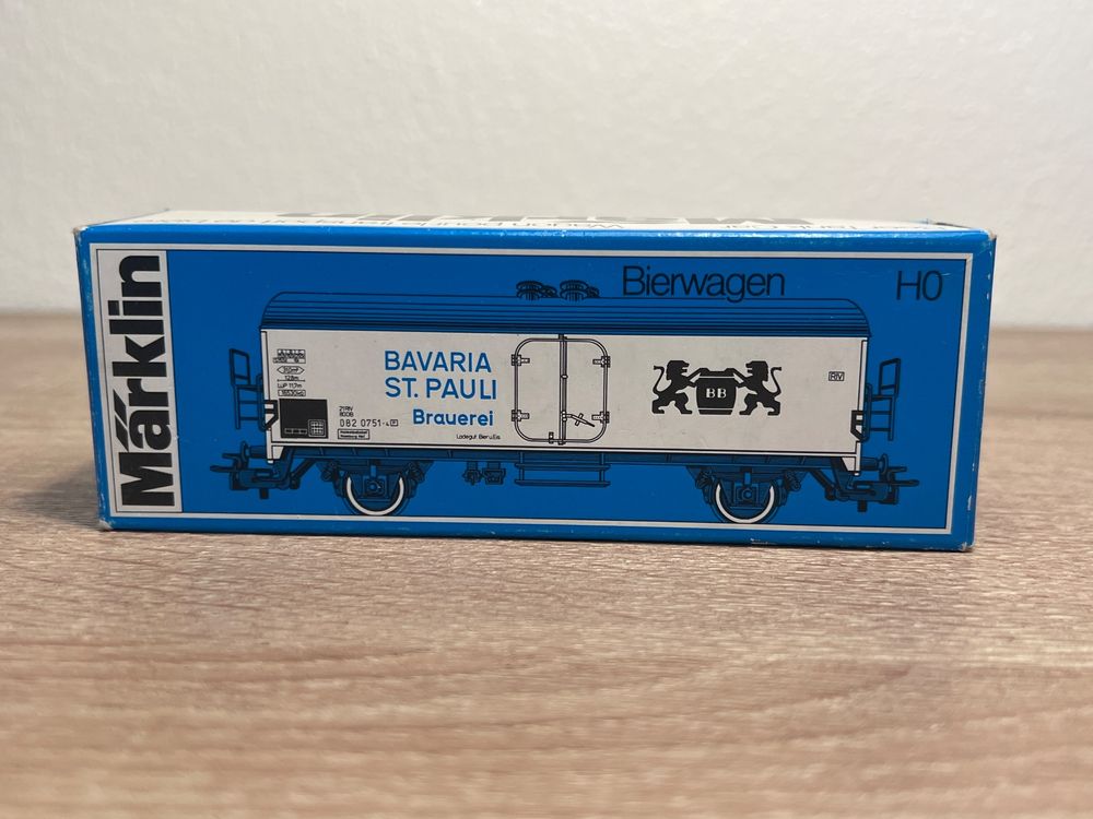 Märklin 4667 Kühlwagen Bavaria H0 (1) (Gebraucht) in St-Aubin-Sauges für CHF 17 – mit Lieferung ...