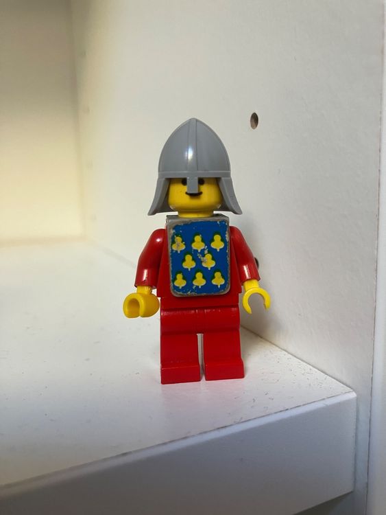 Lego figurine Yellow Castle knight 1978 Figur 2 | Kaufen auf Ricardo