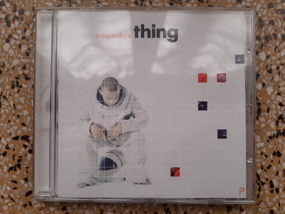 Adamski's Thing – Adamski's Thing (cd, album) (Gebraucht) in Verscio ...