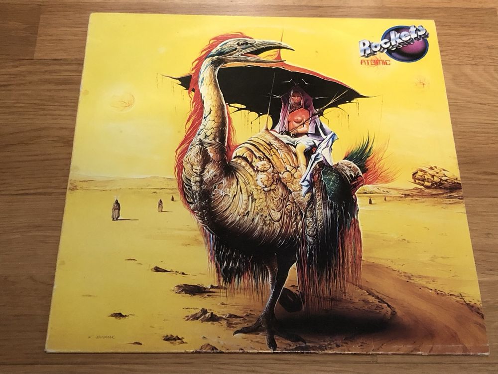 Rockets. 1982. Atomic (Gebraucht) in Faulensee für CHF 12 – mit ...