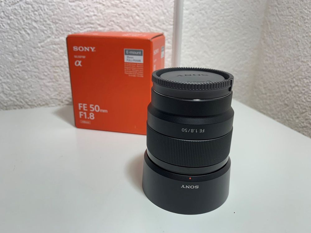 Sony FE 50mm F1.8 | Kaufen auf Ricardo