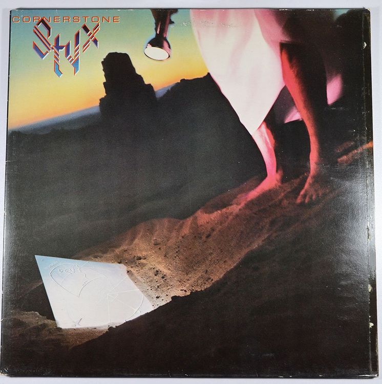 LP: STYX - Cornerstone (Gebraucht) in Frenkendorf für CHF 1 – mit ...