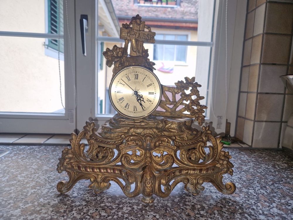 Antike Uhr | Kaufen auf Ricardo