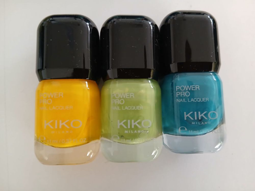Kiko Milano Power Pro Nail Lacquer, 3 Stück, Neu 💫💫💥💥💥 (Neu und ...