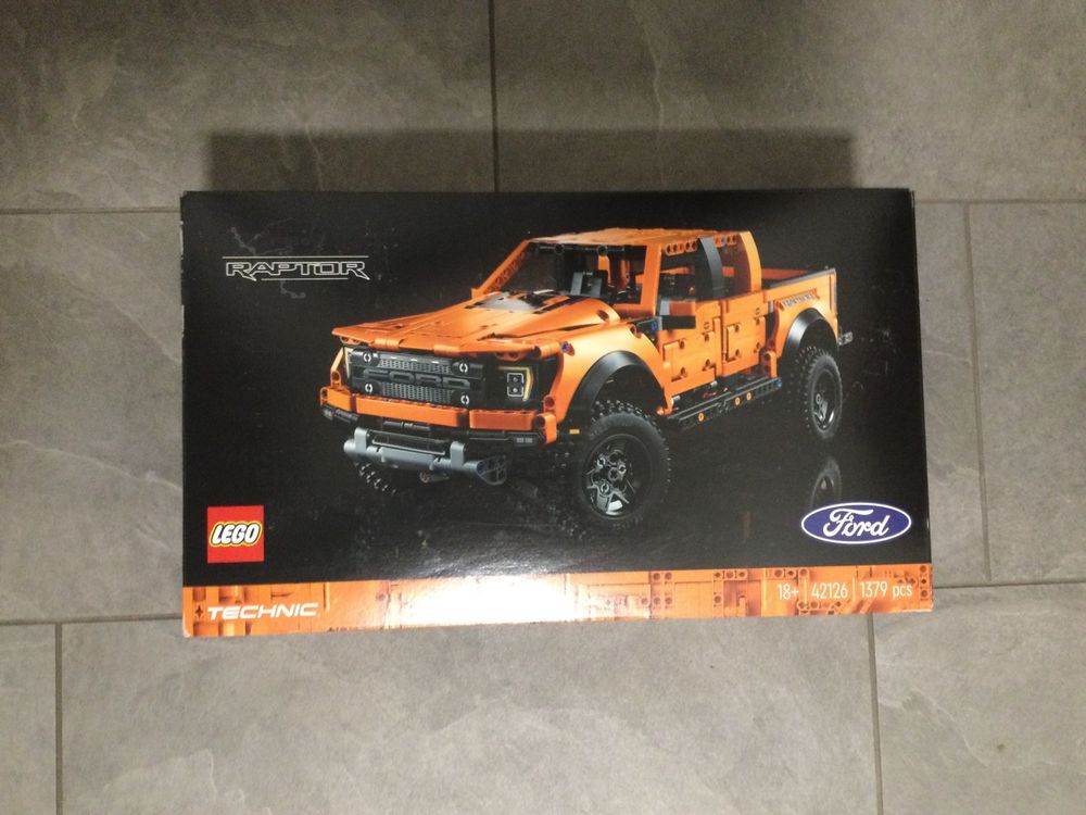 Lego Ford Raptor | Kaufen auf Ricardo