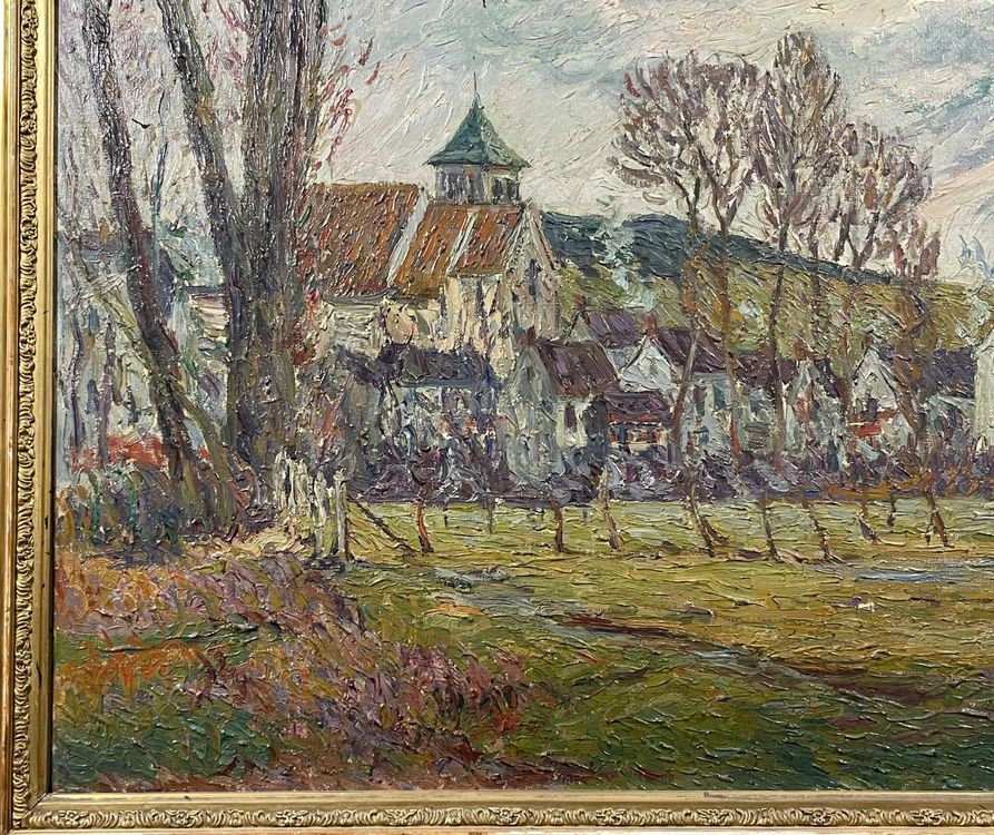 Andre Wilder (1871-1961) grosses Gemälde (Gebraucht) in Root für CHF ...