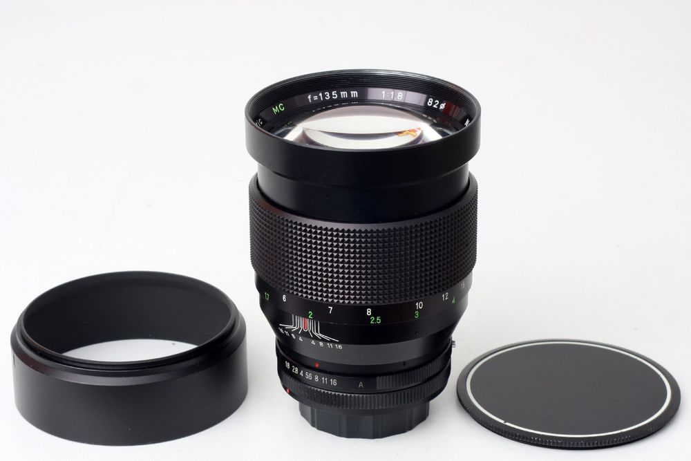 Kenlock automatic 1:1,8/135mm MC Canon FD (Gebraucht) in Jona für CHF ...