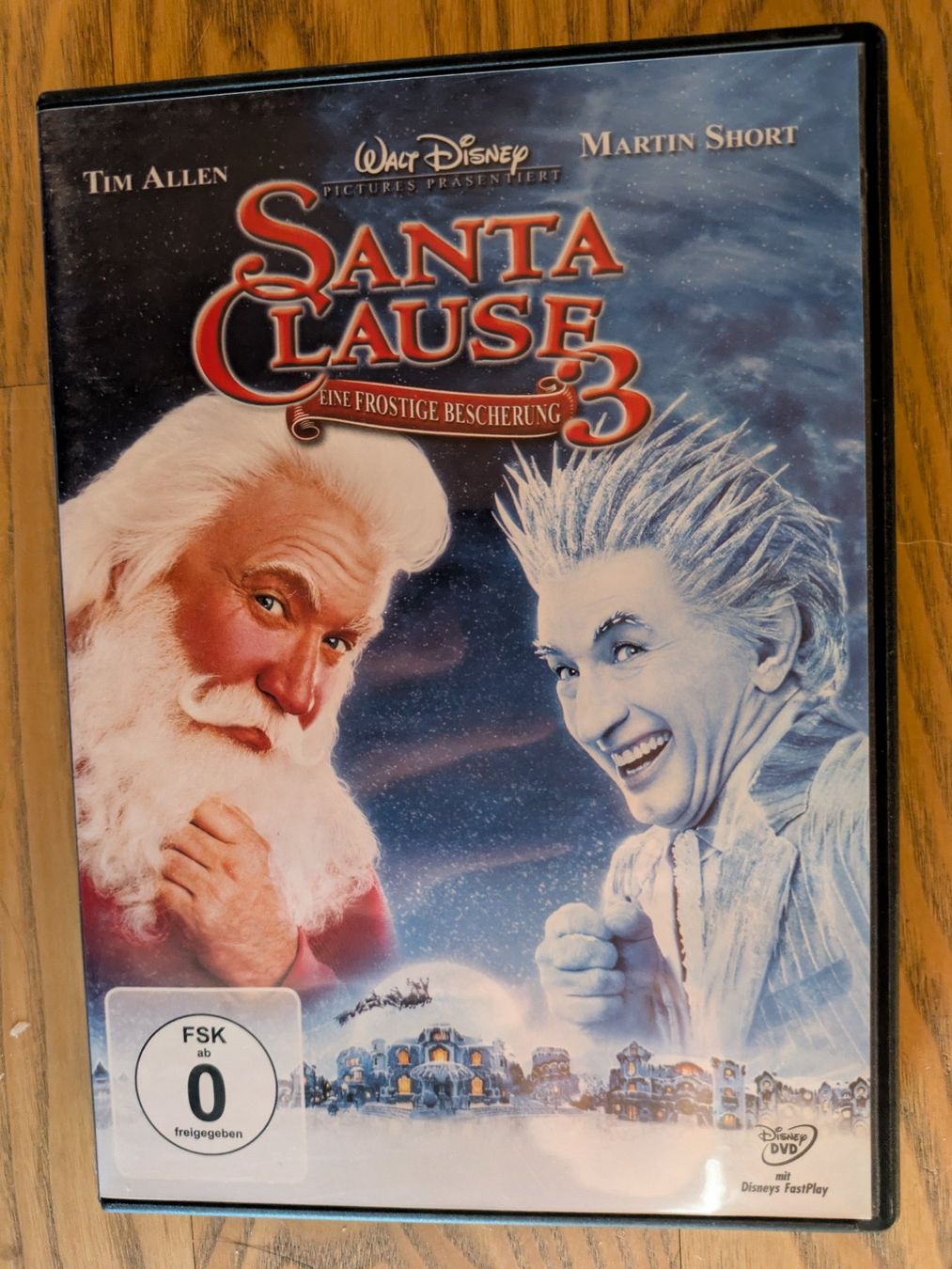 Santa Clause 3 - Eine frostige Bescherung (DVD) (Gebraucht) in ...
