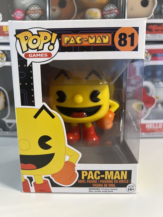 Funko POP! Games Pac-Man - Pac-Man (Neu und originalverpackt) in Le ...