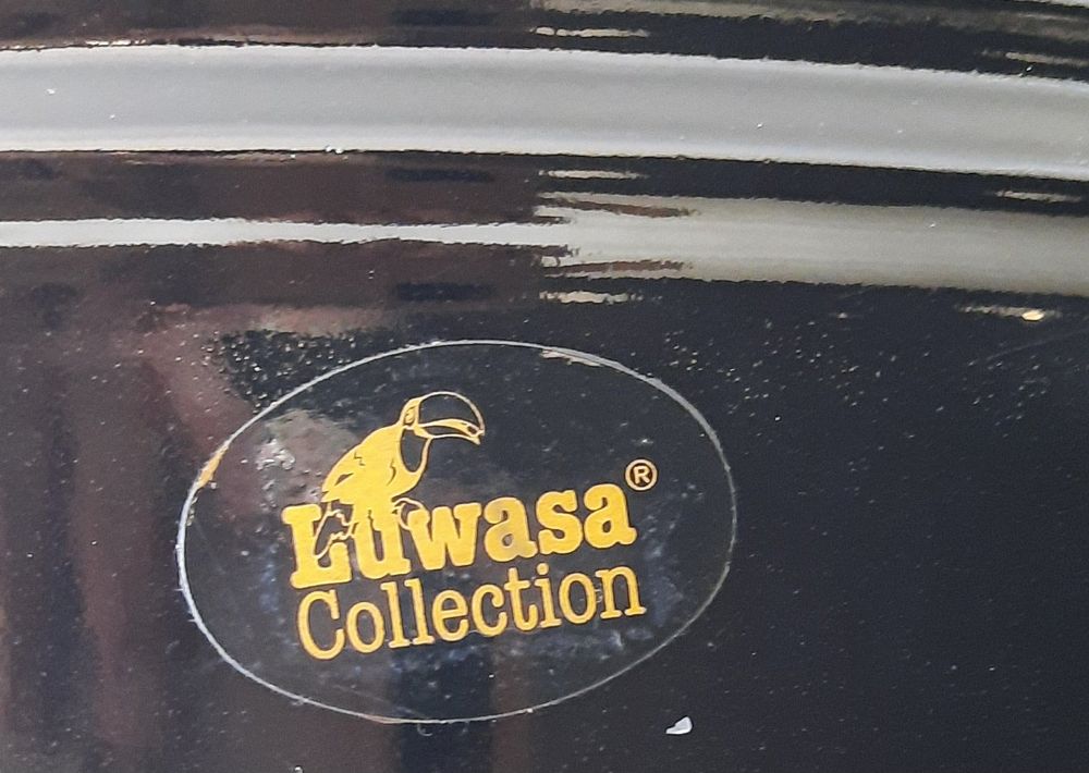 Pflanzentopf LUWASA Collection schwarz NEU (Neu (gemäss Beschreibung ...