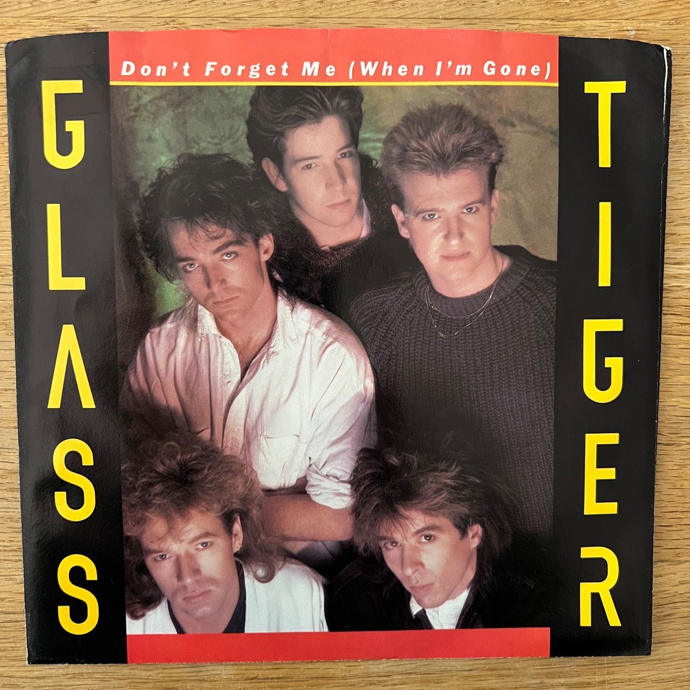 Glass Tiger - Don't Forget Me / 1. US-Press. 1986 - TOP (Gebraucht) in ...