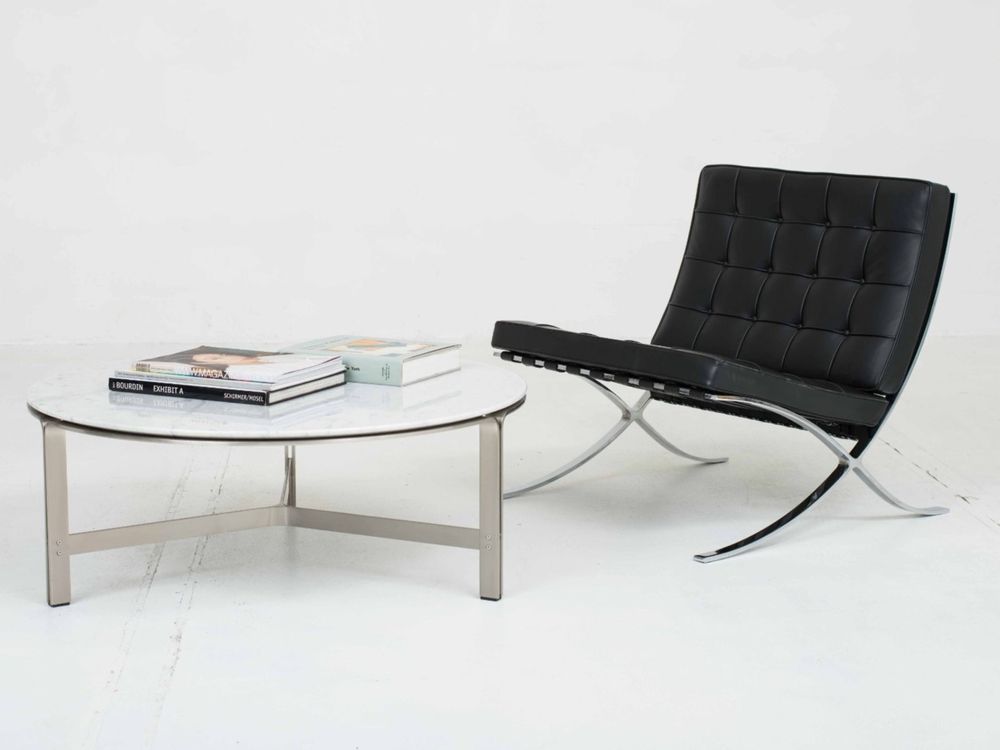 Flexform Clarke Couchtisch von Carlo Colombo aus Marmor (Gebraucht) in ...