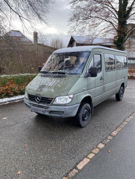 Mercedes Sprinter 4x4 | Acheter sur Ricardo