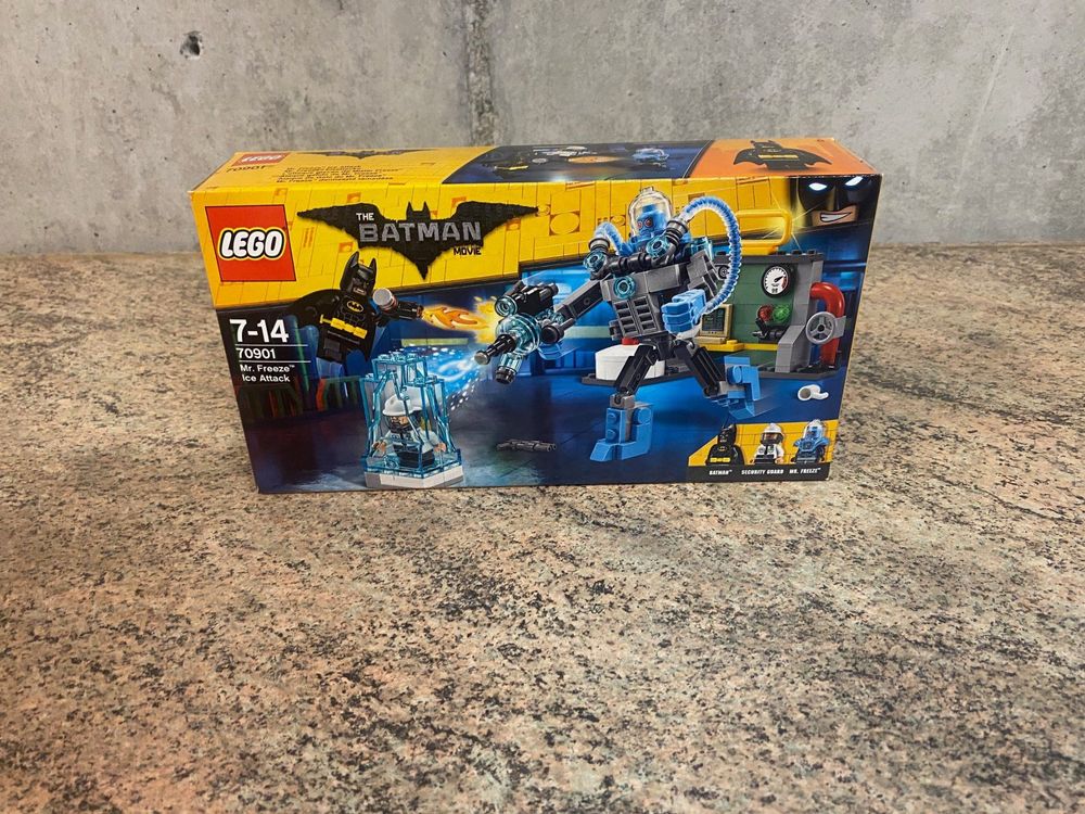LEGO-70901-BATMAN-MR. FREEZE | Kaufen auf Ricardo