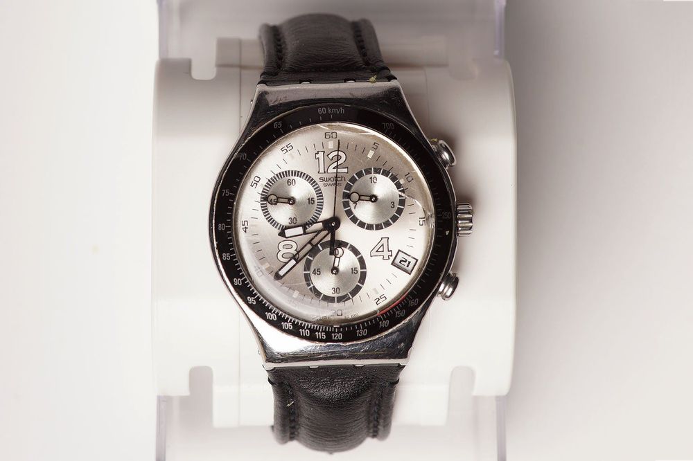 Swatch Irony Chrono YCS450 | Kaufen auf Ricardo
