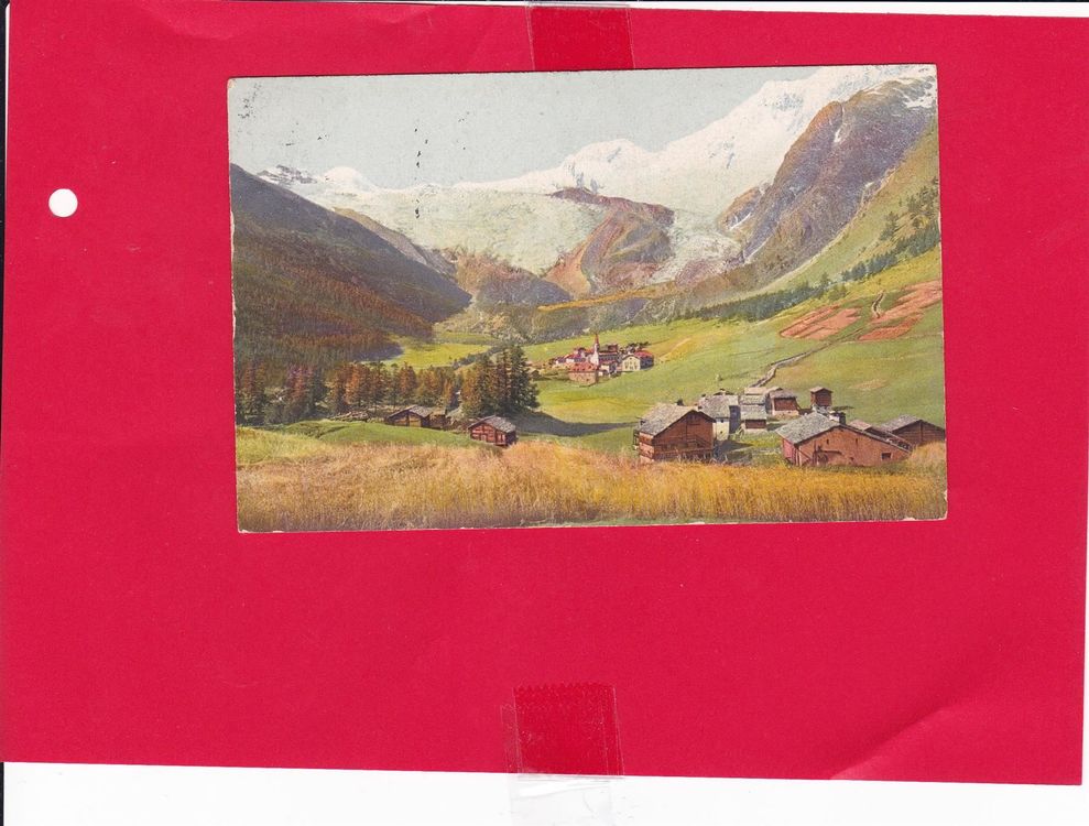 Von Visp nach Saas Fee | Kaufen auf Ricardo