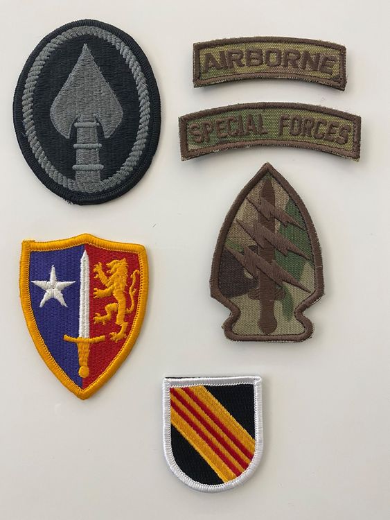 Patches US Army Special Forces | Kaufen auf Ricardo