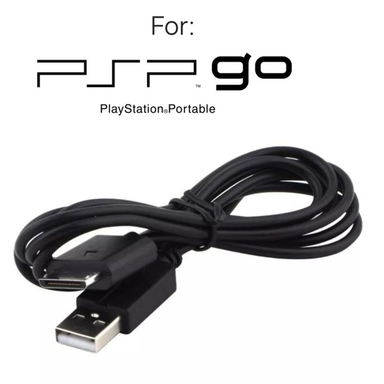 PSP Go - USB Kabel - Playstation Portable Go Ladegerät NEU (Neu und ...