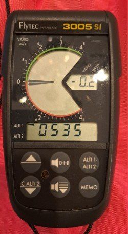 Flytec 3005 SI Vario Höhenmesser Gleitschirm Drachenflieger | Acheter ...