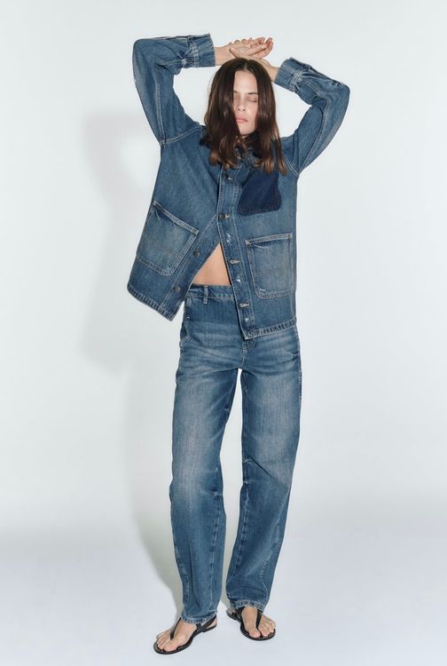 Co-ord Jeans Set (Gebraucht) in Glattpark(Opfikon) für CHF 20 – mit ...