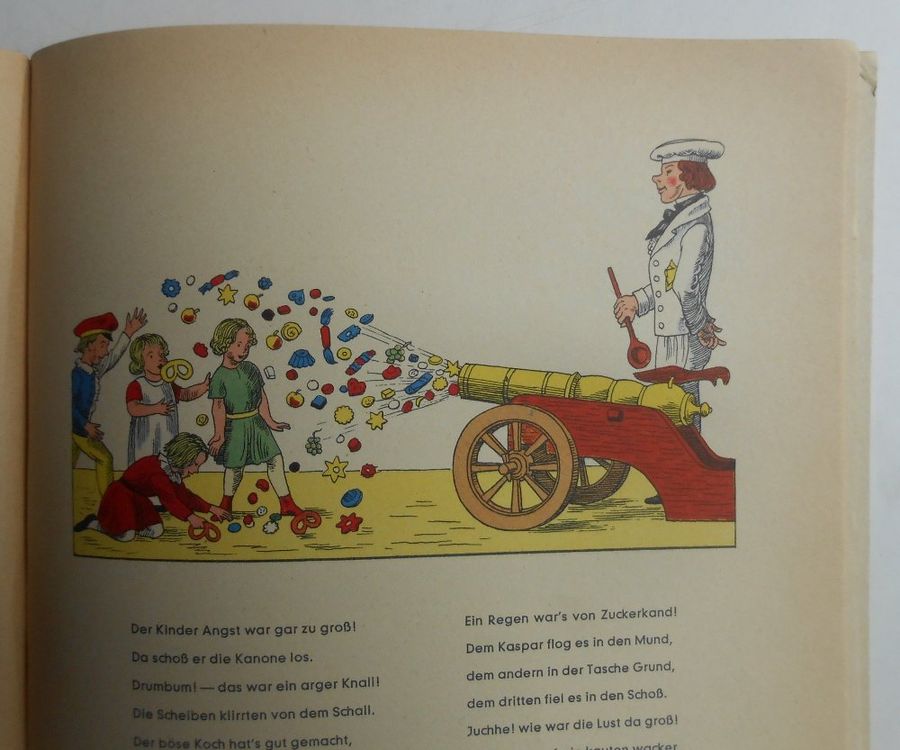 Heinrich Hoffmann. König Nussknacker. 1951. Schönes Exemplar (Gebraucht ...