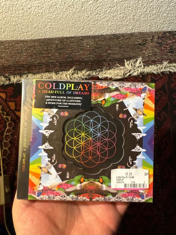 Coldplay - A Head Full Of Dreams (CD) (Neu und originalverpackt) in Schiers für CHF 5 – mit ...