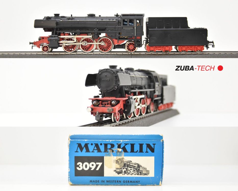 Märklin 3097 Dampflok BR 23 H0 WS Analog mit OVP (Gebraucht) in für CHF ...