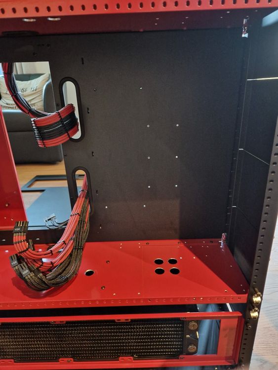 PC-Gehäuse Caselabs Magnum STH10 + 1600W EVGA PS und 4x Rad (Gebraucht ...