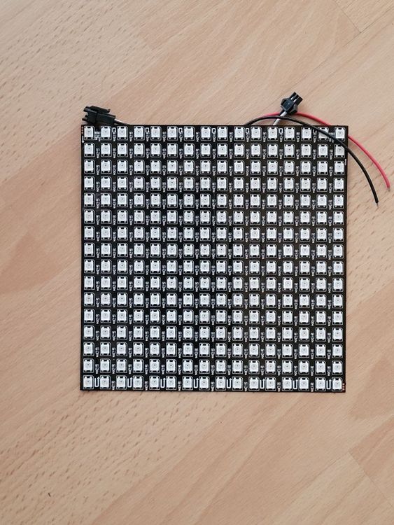 LED-Matrix 16x16 NeoPixel P2547B WS2812 (Gebraucht) in Burgdorf für CHF ...
