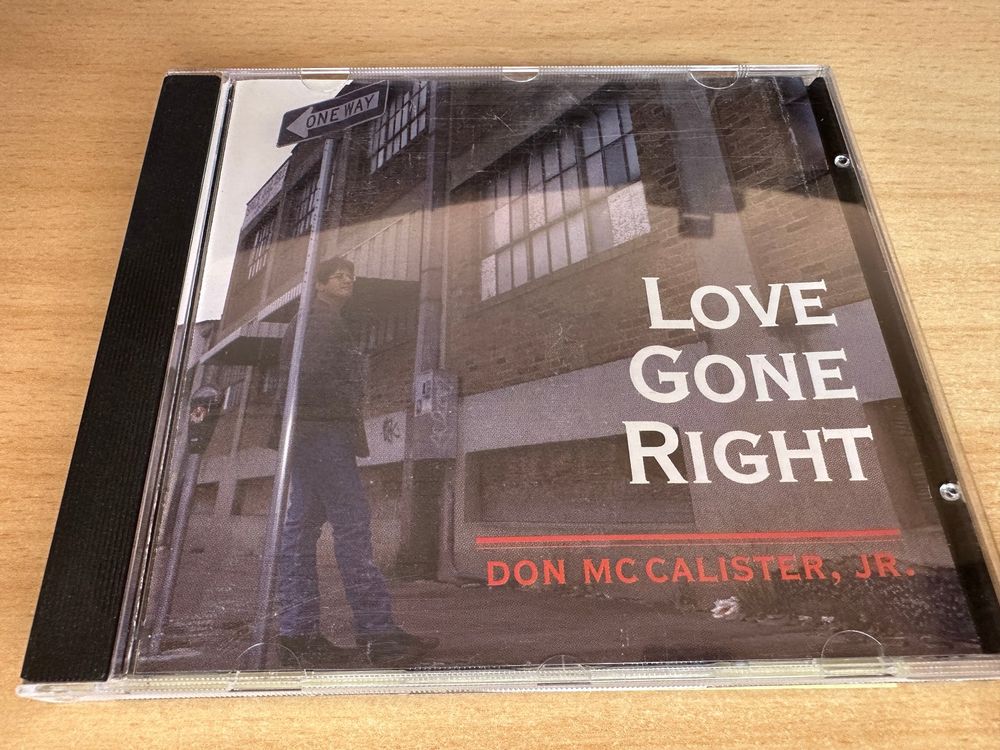 Don McCalister, Jr. – Love Gone Right (Gebraucht) in Rikon im Tösstal ...